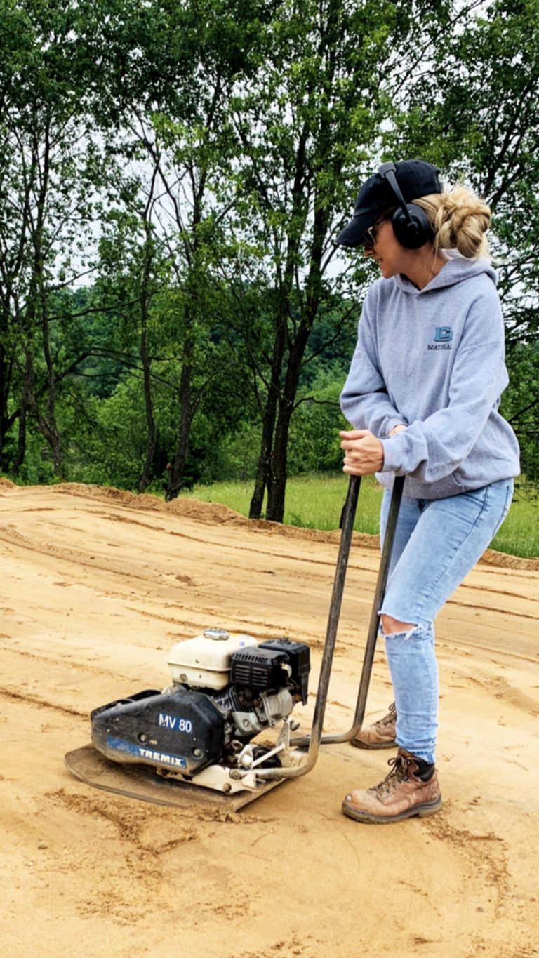 DIY Outdoor Pavilion Project | Fletcher Creek Cottage