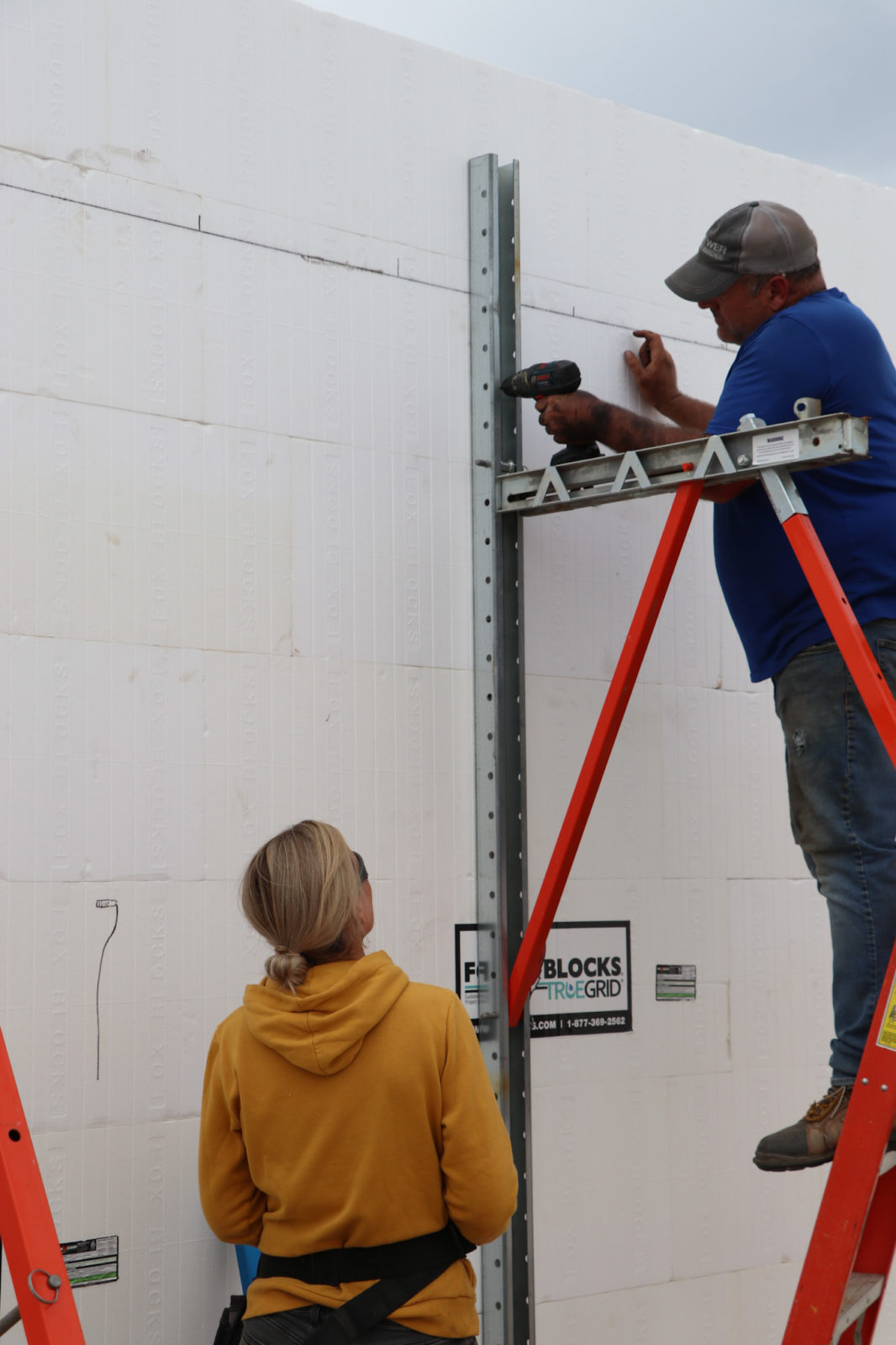 DIY Dream Home ICF Basement Walls | Fletcher Creek Cottage