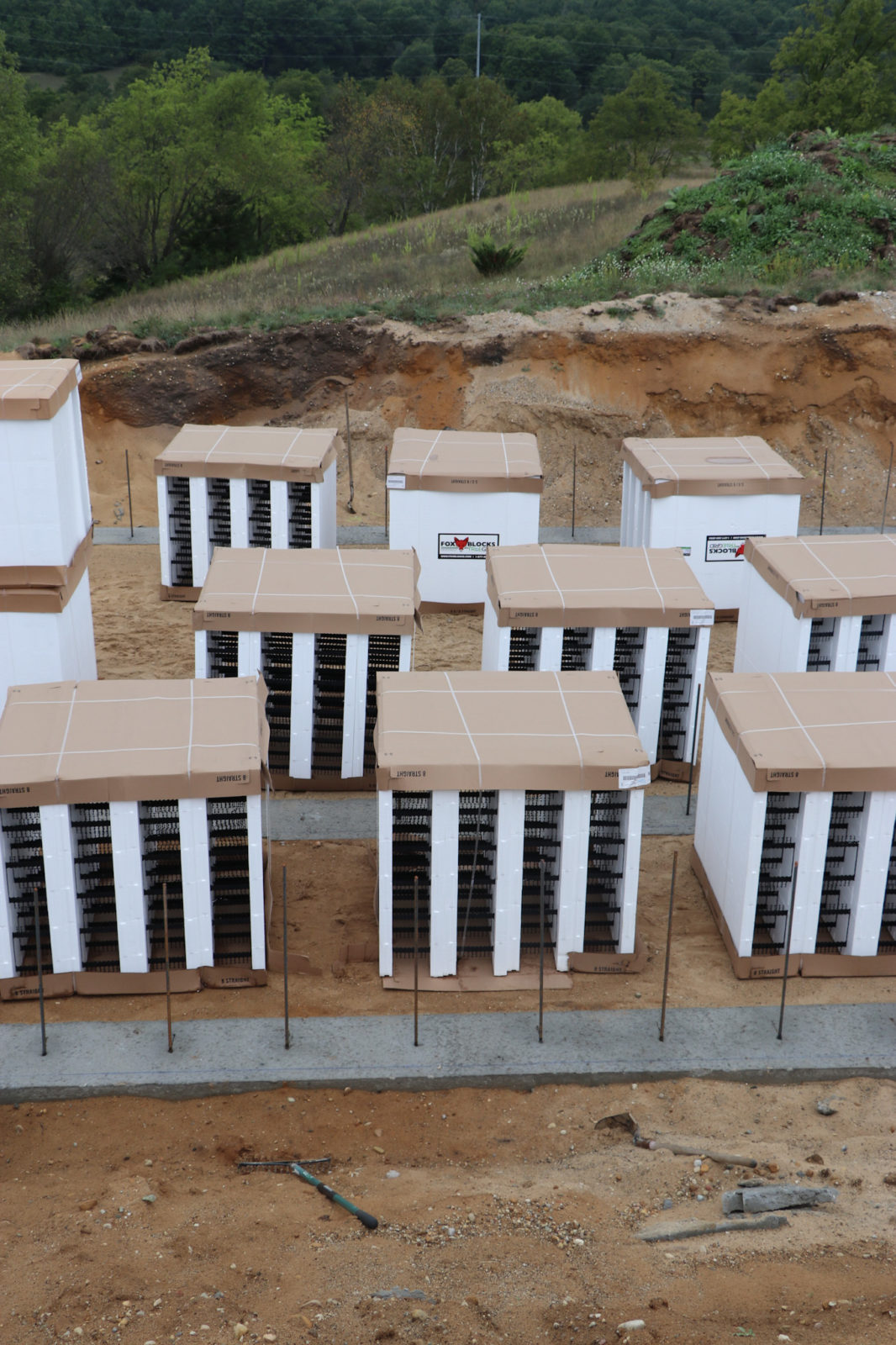 DIY Dream Home ICF Basement Walls | Fletcher Creek Cottage