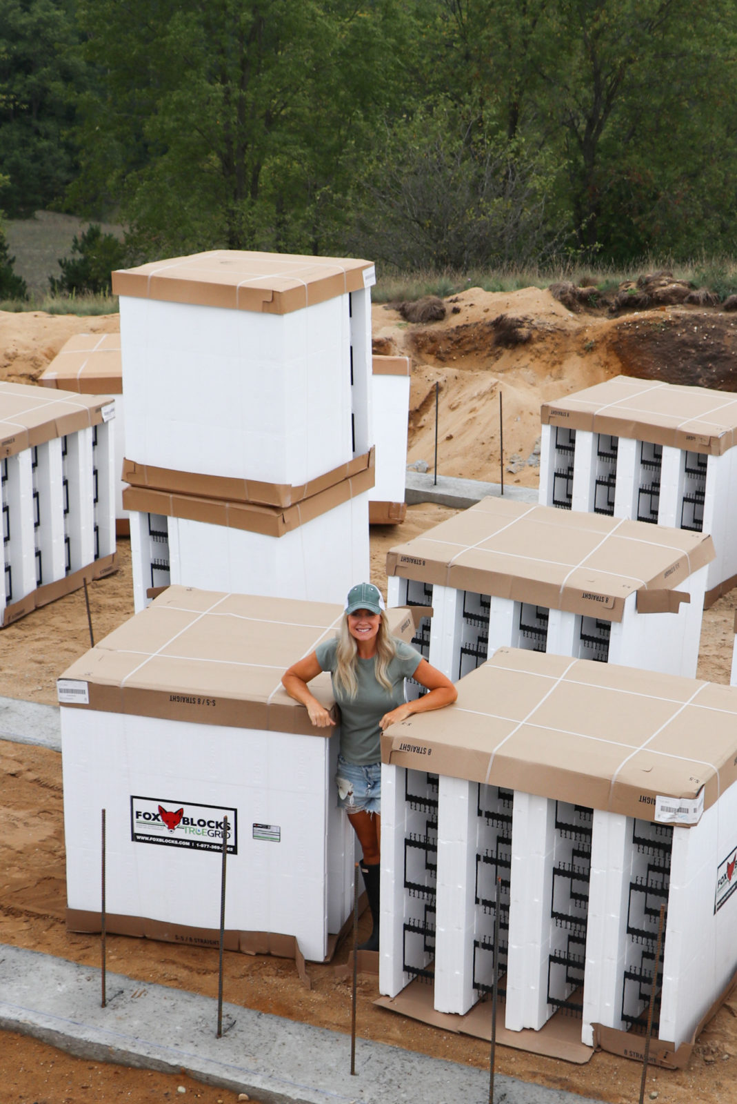 DIY Dream Home ICF Basement Walls | Fletcher Creek Cottage