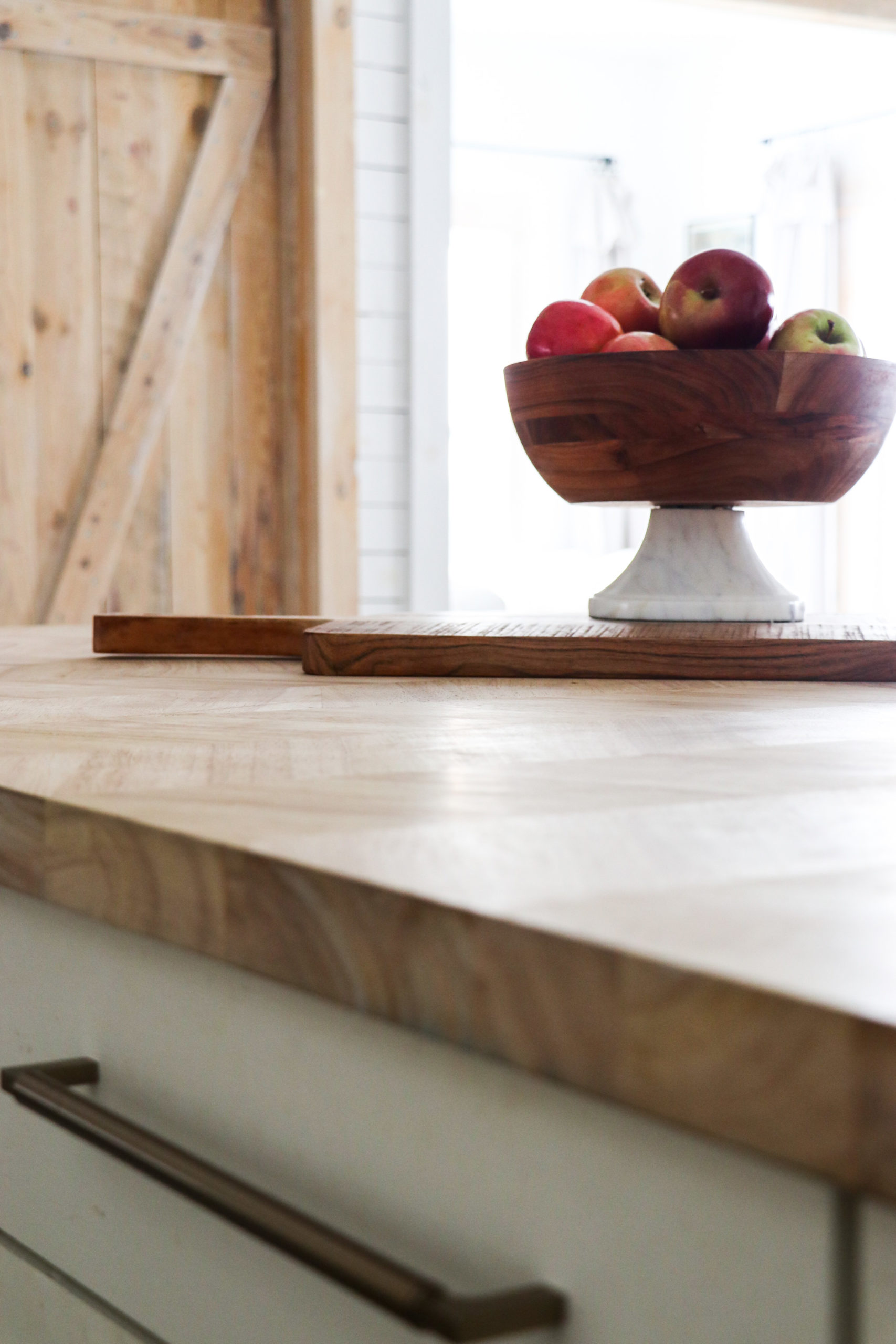 Butcher- Block Countertop Review - Fletcher Creek Cottage