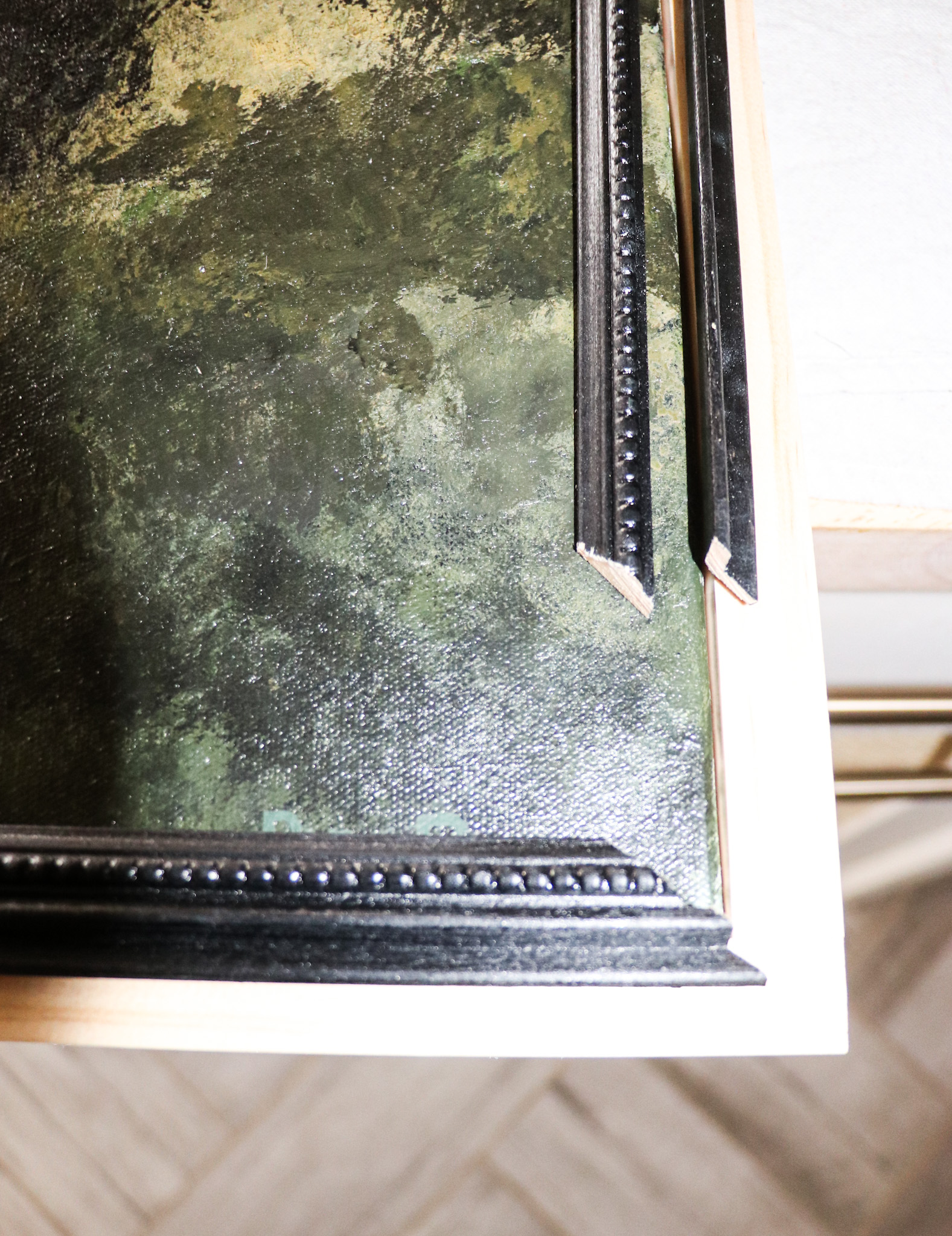 Building a Simple DIY Frame - Fletcher Creek Cottage