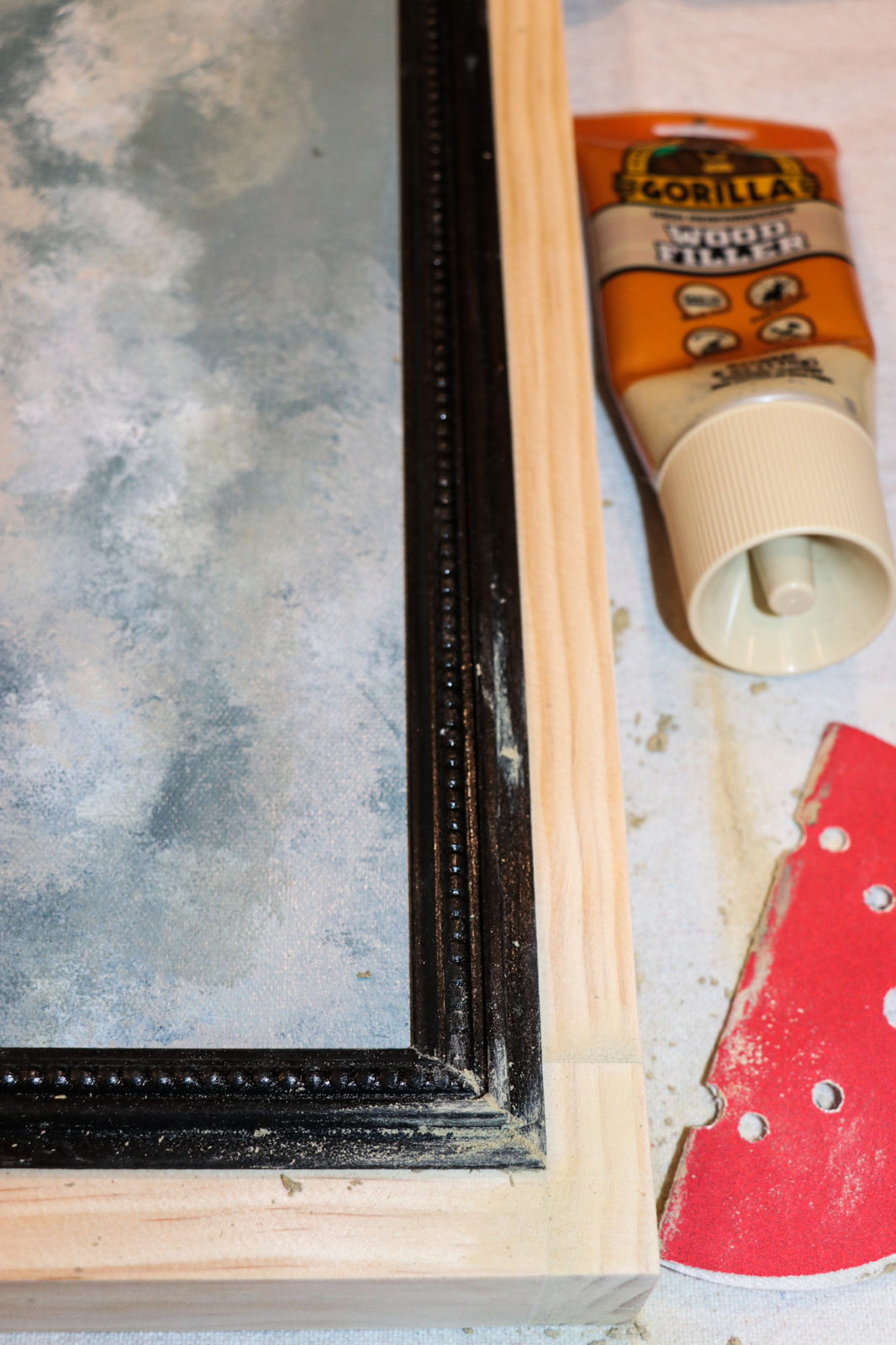 Building a Simple DIY Frame - Fletcher Creek Cottage