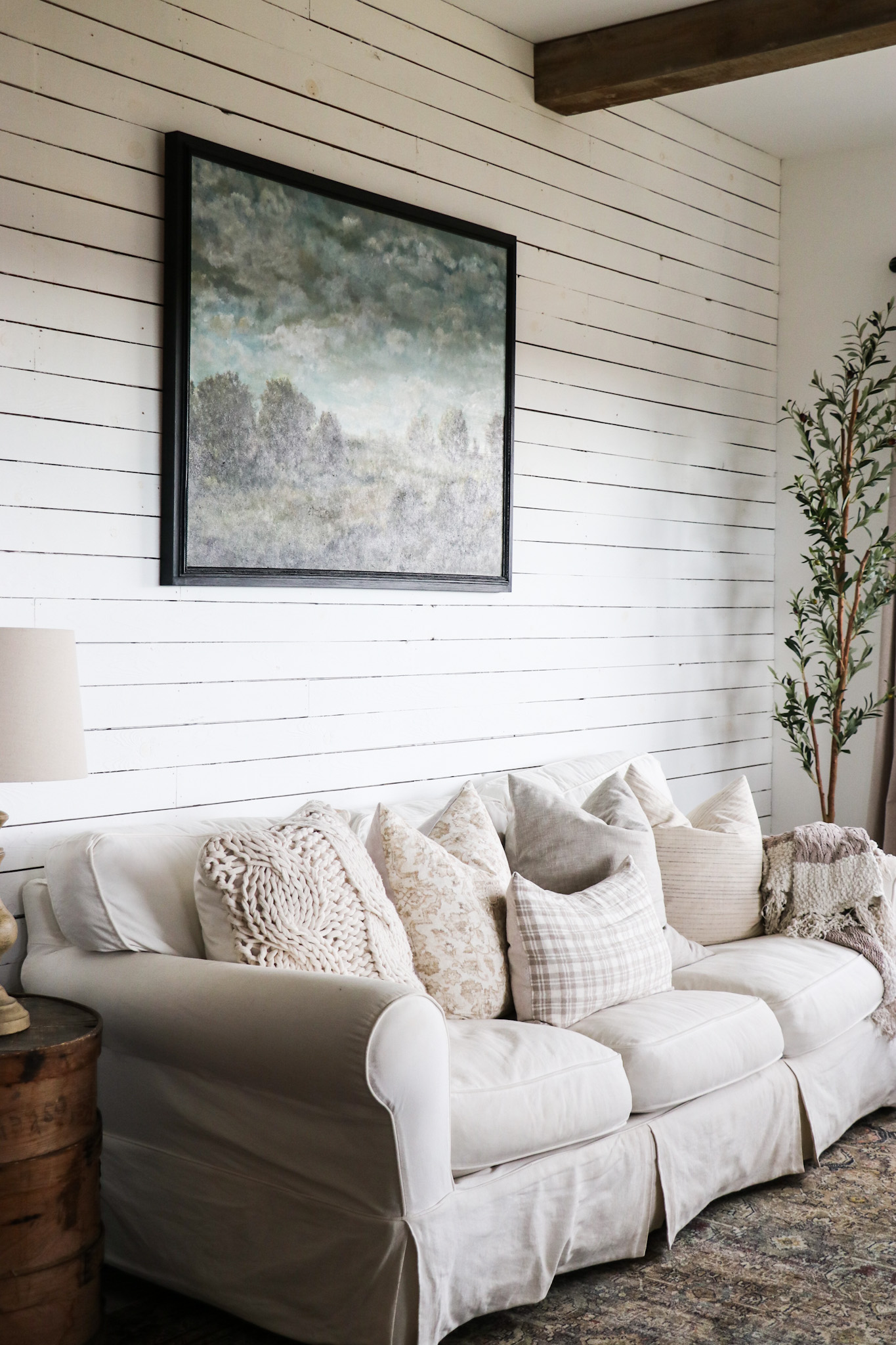 Building a Simple DIY Frame - Fletcher Creek Cottage