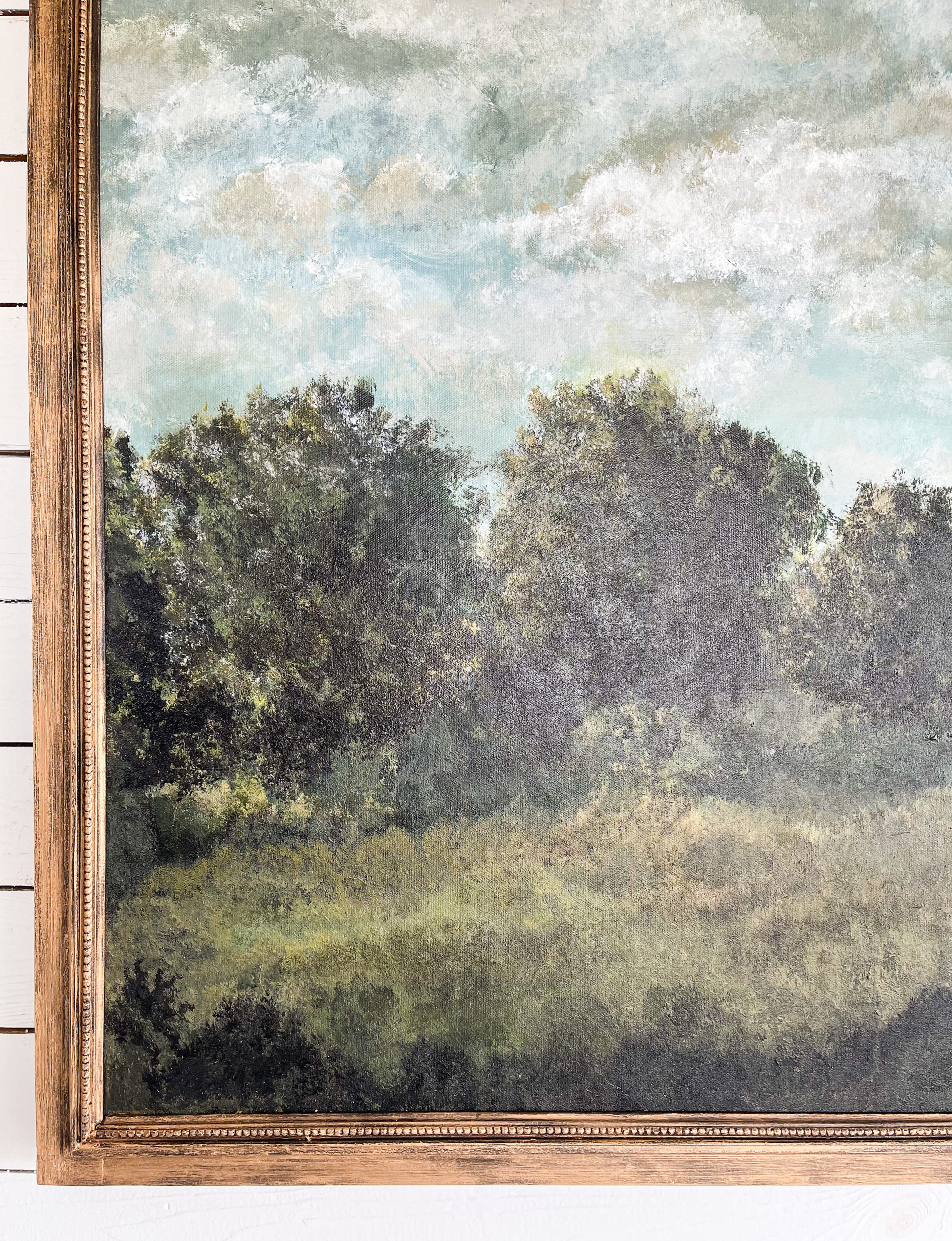 Building a Simple DIY Frame - Fletcher Creek Cottage