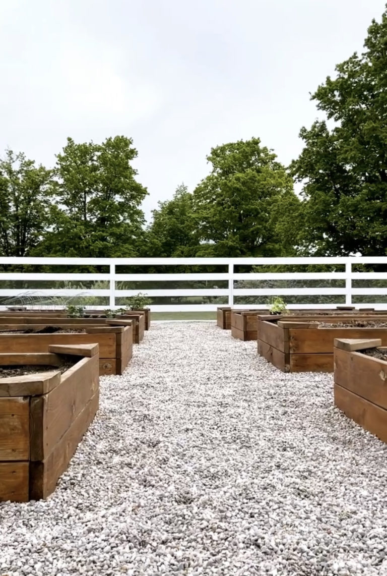 Designing and Building a Custom Garden Fence - Fletcher Creek Cottage