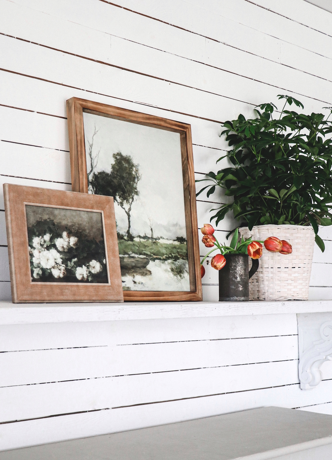 Simple Ways to Decorate for Spring - Fletcher Creek Cottage